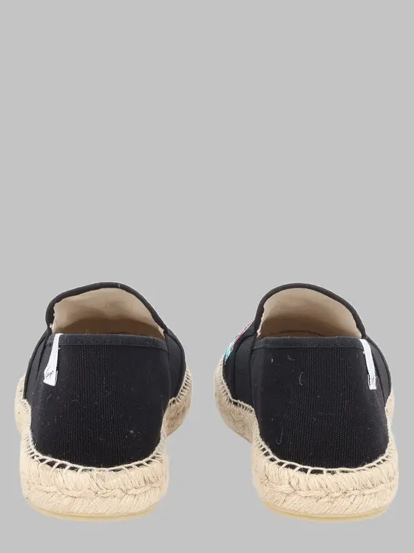 Kenzo Espadrilles With Jumping Tiger Motif