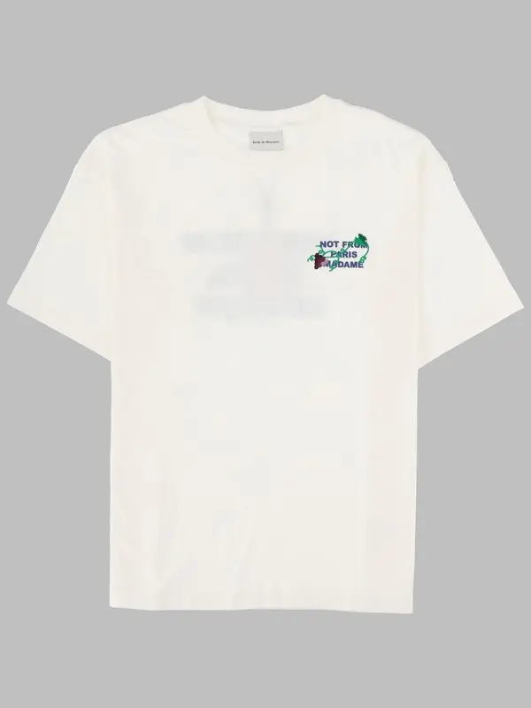 Drole De Monsieur T-shirt Con Slogan