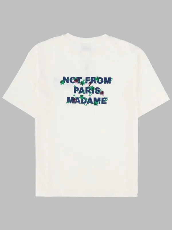 Drole De Monsieur T-shirt Con Slogan