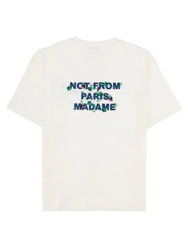 Drole De Monsieur T-shirt Con Slogan