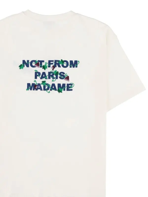 Drole De Monsieur T-shirt Con Slogan