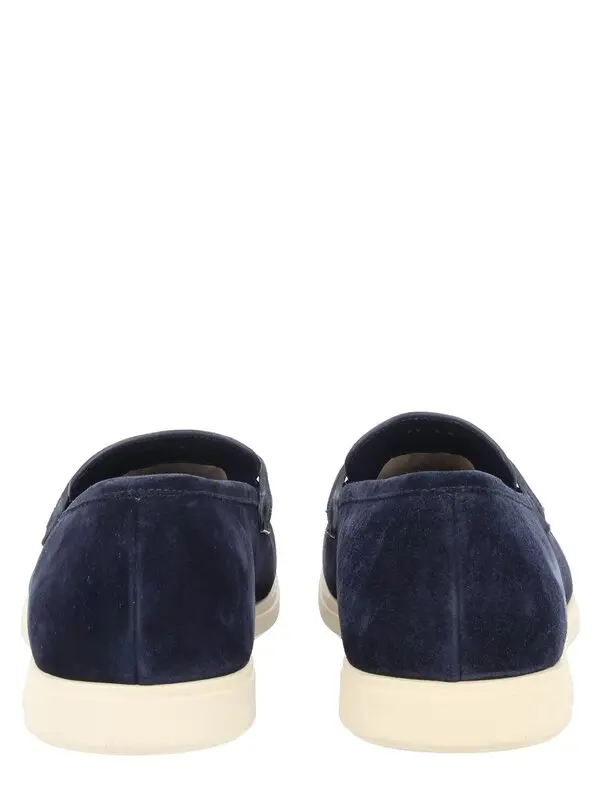 FERRAGAMO Gancini Ornament Loafers