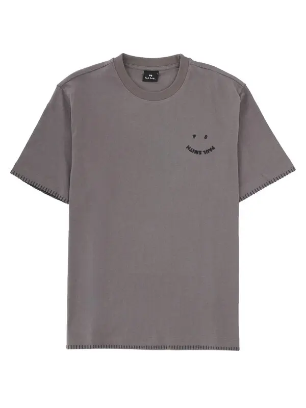 Paul Smith T-shirt "happy - Grey