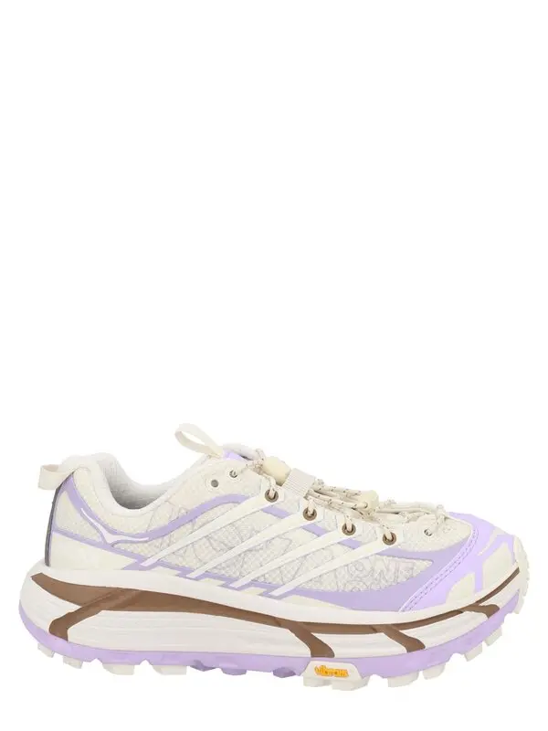 Hoka One One Mafate Speed 3.2 Wordmark Sneakers - Lilac