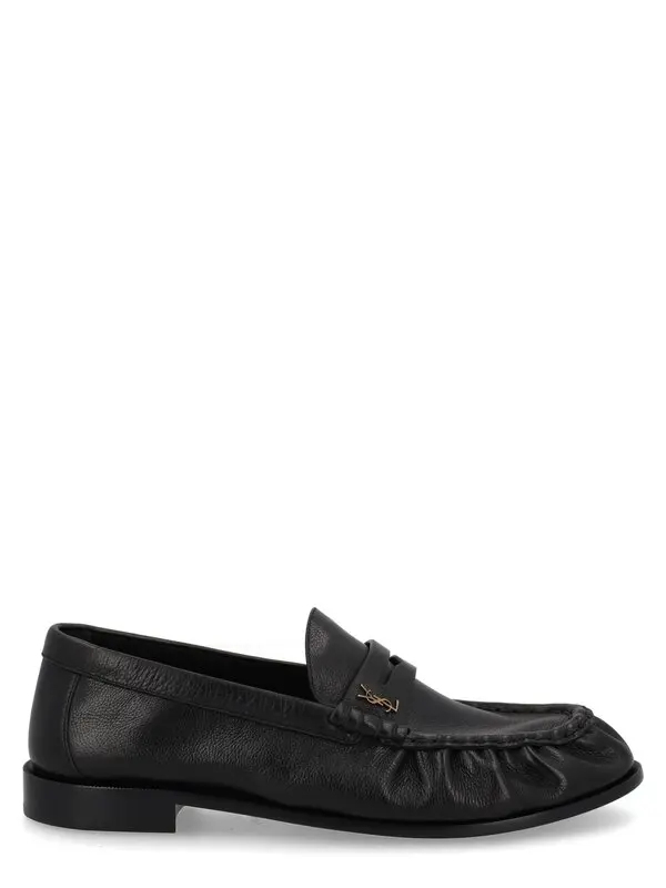 Saint Laurent Mocassino "le Loafer - Black