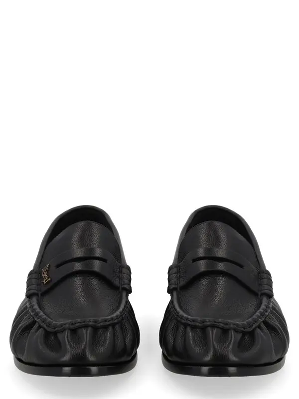 Saint Laurent Le Loafer" Mocassino - Black