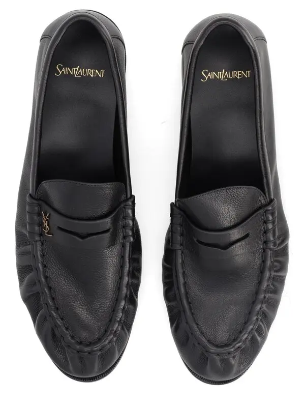 Saint Laurent Le Loafer" Mocassino - Black