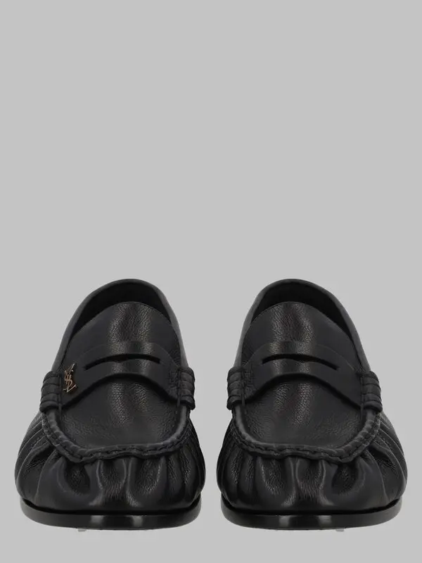 Saint Laurent Le Loafer" Mocassino - Black