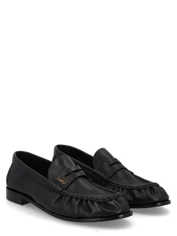 Saint Laurent Le Loafer" Mocassino - Black