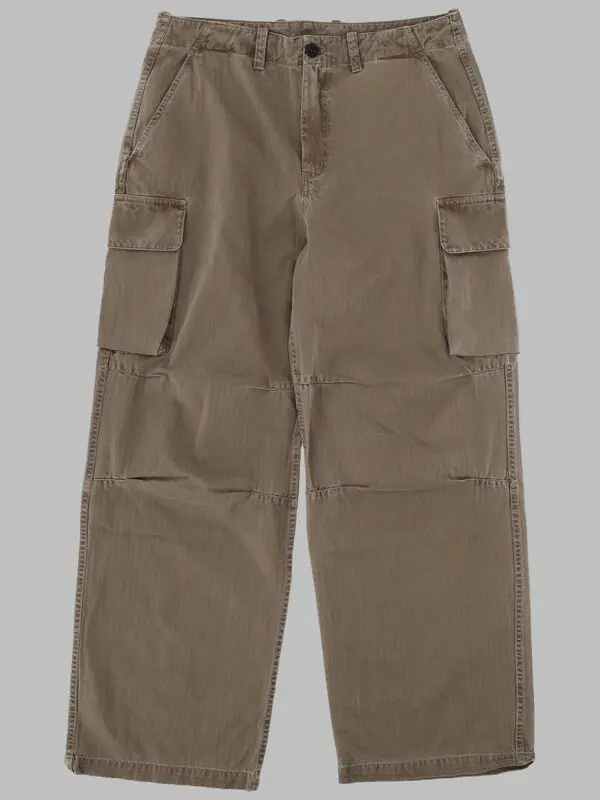 Our Legacy Herringbone Trousers - Beige