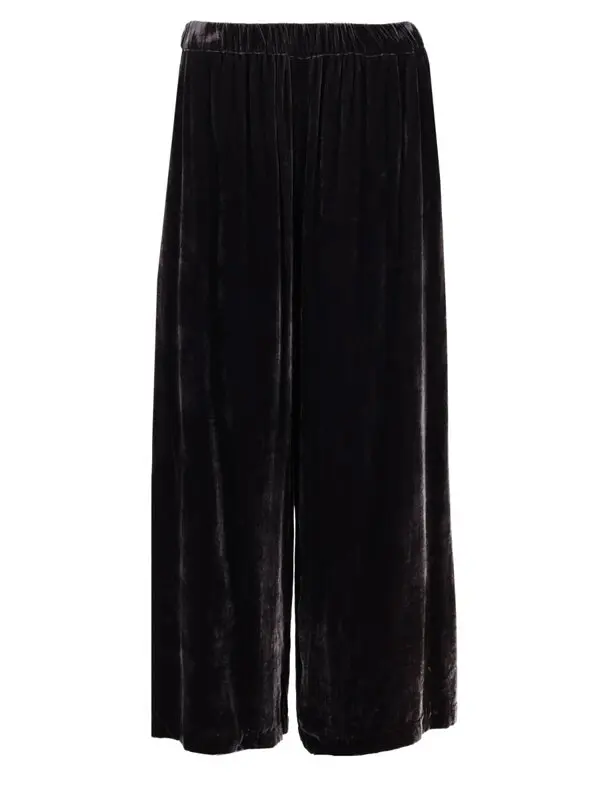 P.a.r.o.s.h Elegant Silk Blend Trousers