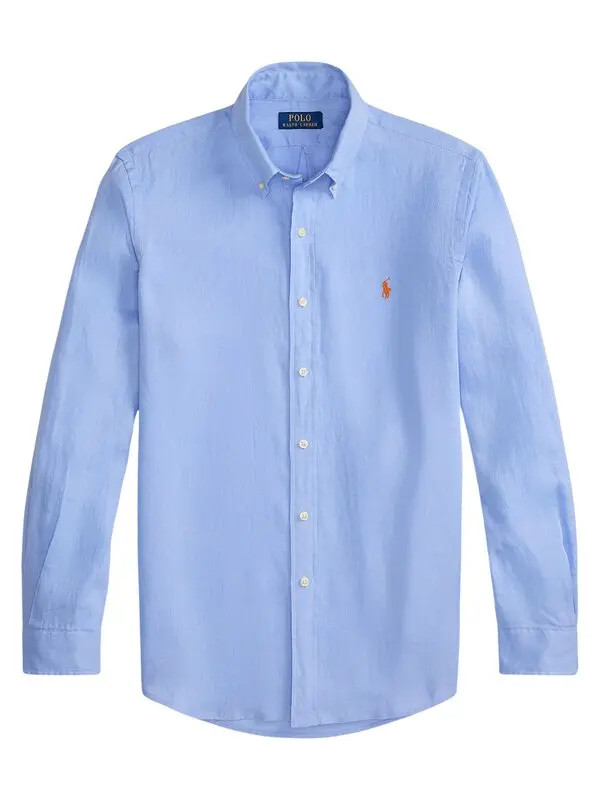 Ralph Lauren Classic Fit Button-up Shirt - Light Blue