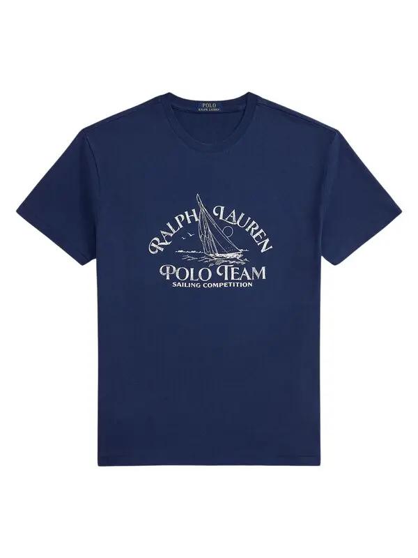 Ralph Lauren Classic Cotton Polo For Perfect For Any Season - Navy