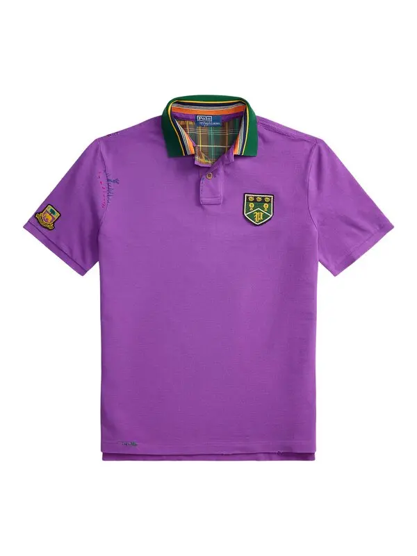 Ralph Lauren Short-sleeve Embroidered Polo Shirt