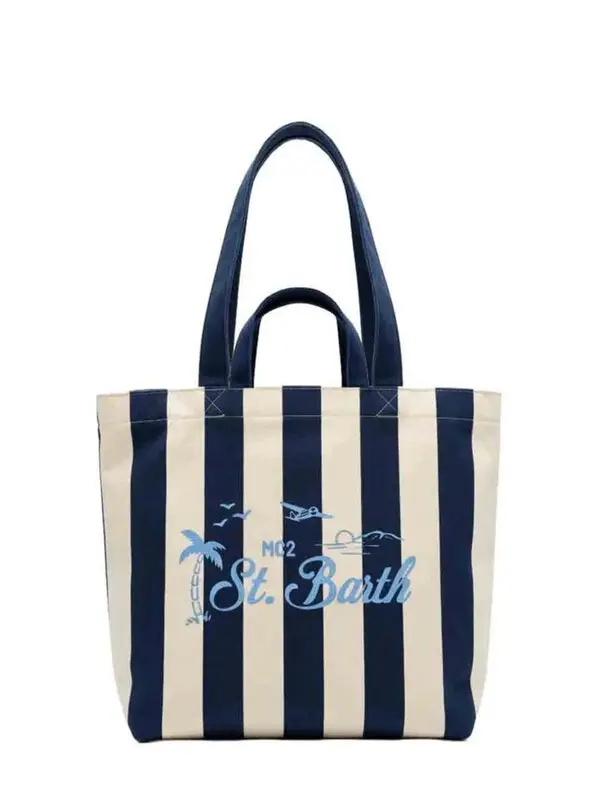MC2 SAINT BARTH Tote Bag - Navy