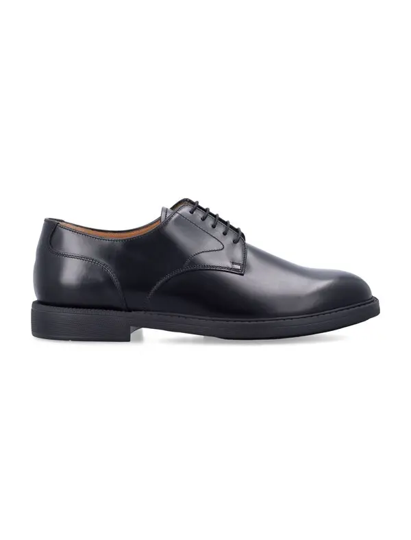 CHURCH`S 100% Calf Leather Flat Dress Shoes