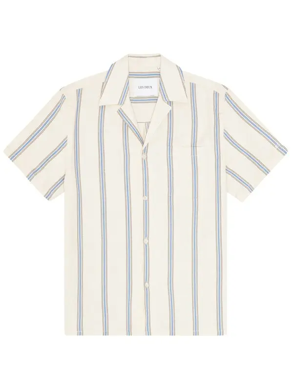 LES DEUX Casual Mini Shirt For Ss26