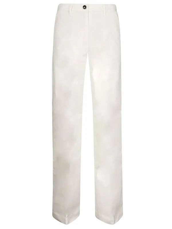 NINE:INTHE:MORNING Mini Trousers - White
