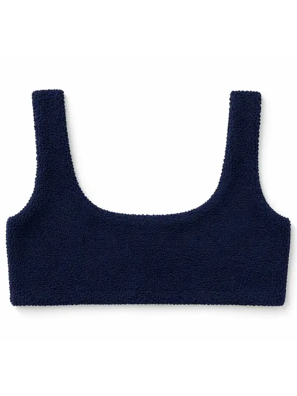 MC2 SAINT BARTH Textured Mini Top - Navy