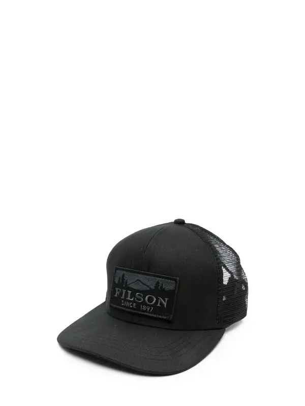 Filson Classic Cotton Utility Hat Adjustable Fit - Black