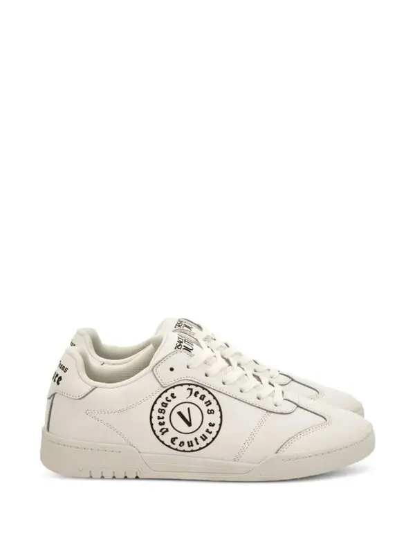 Versace Classic Leather Sneakers