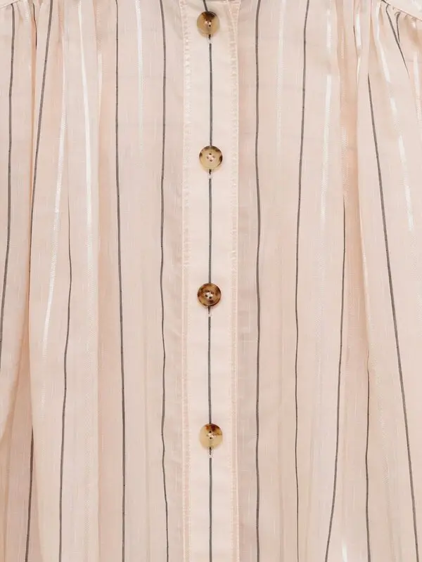 Chloé Striped Silk Shirt