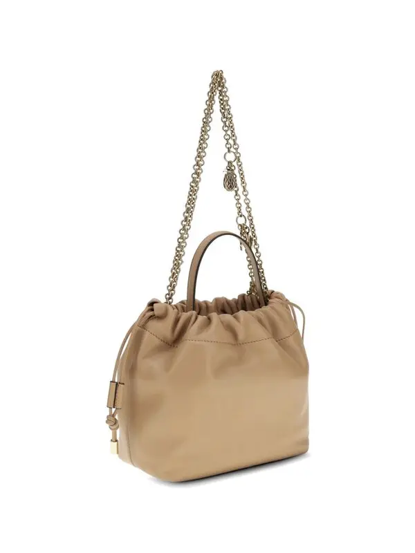 Chloé Icons Leather Clutch