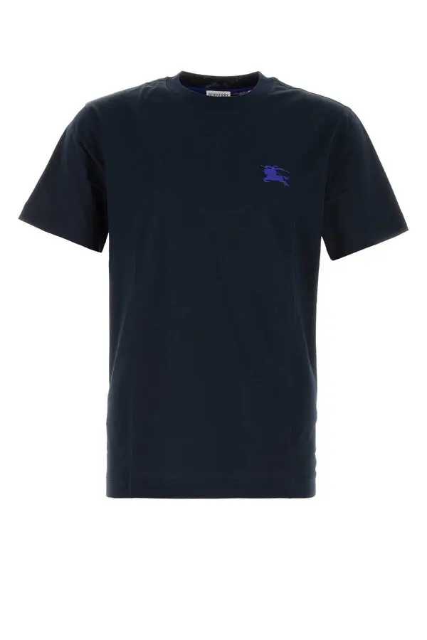 Burberry Cotton T-shirt - Blue