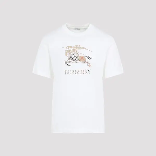 Burberry Cotton T-shirt - White