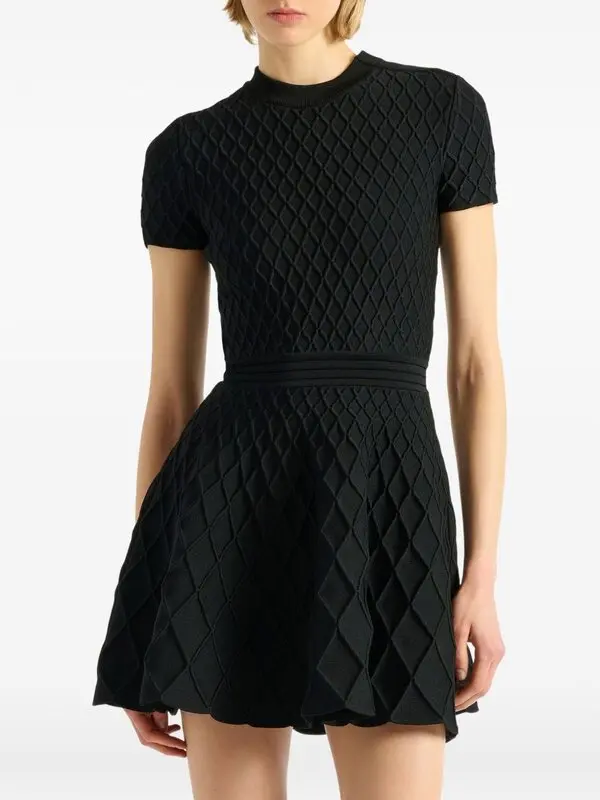 Balmain Flared Mini Dress