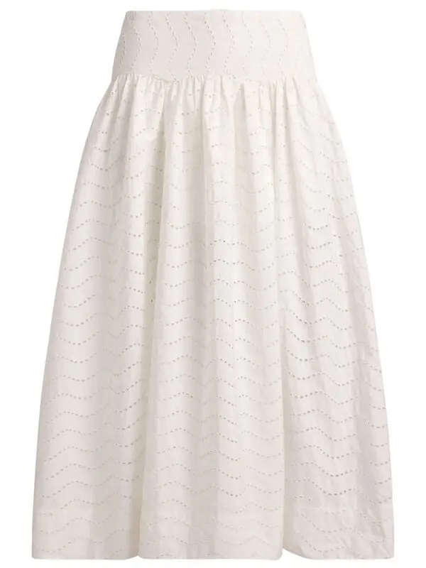 Ralph Lauren Elegant Mini Dress For - White
