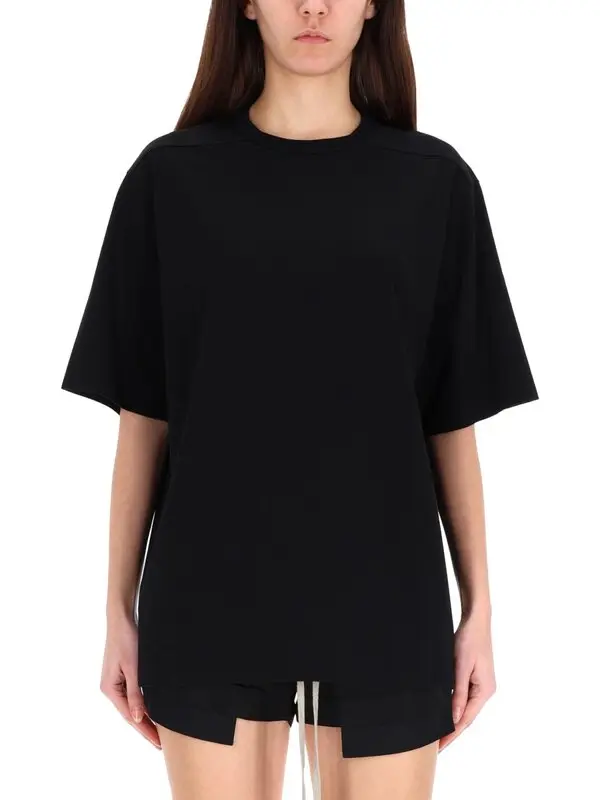 Rick Owens Oversized Cotton T-shirt