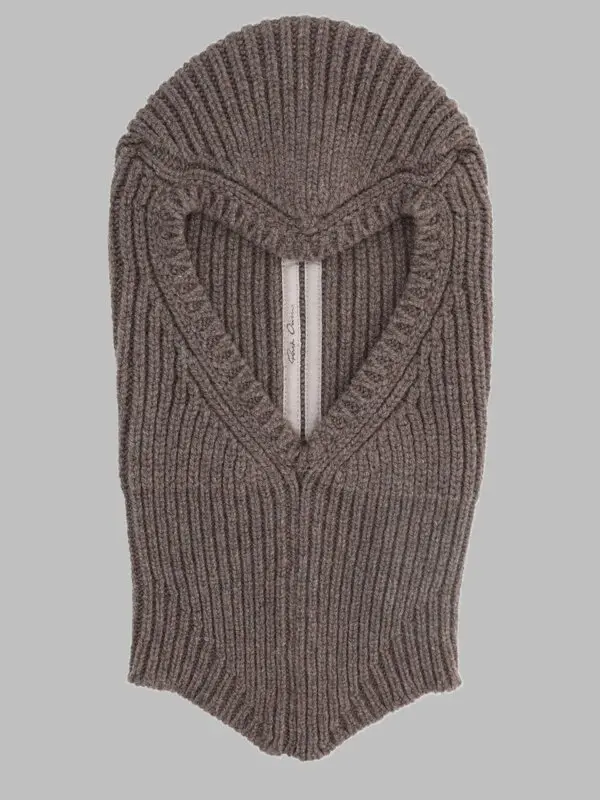 Rick Owens Sculpted Brim Hat For