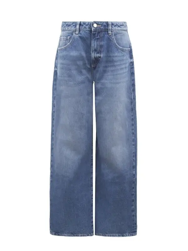 ICON DENIM LOS ANGELES Classic High-waisted Jeans