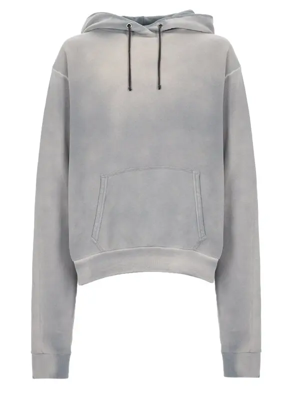 MAISON MARGIELA 100% Cotton Sweatshirt - Grey