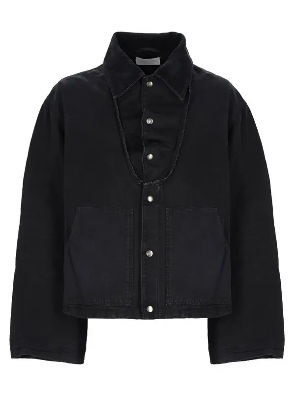 MAISON MARGIELA Cotton Shirt With Cotton Lining