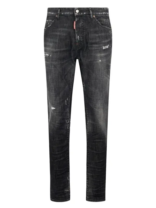 Dsquared2 Fog Wash Teddy Jeans