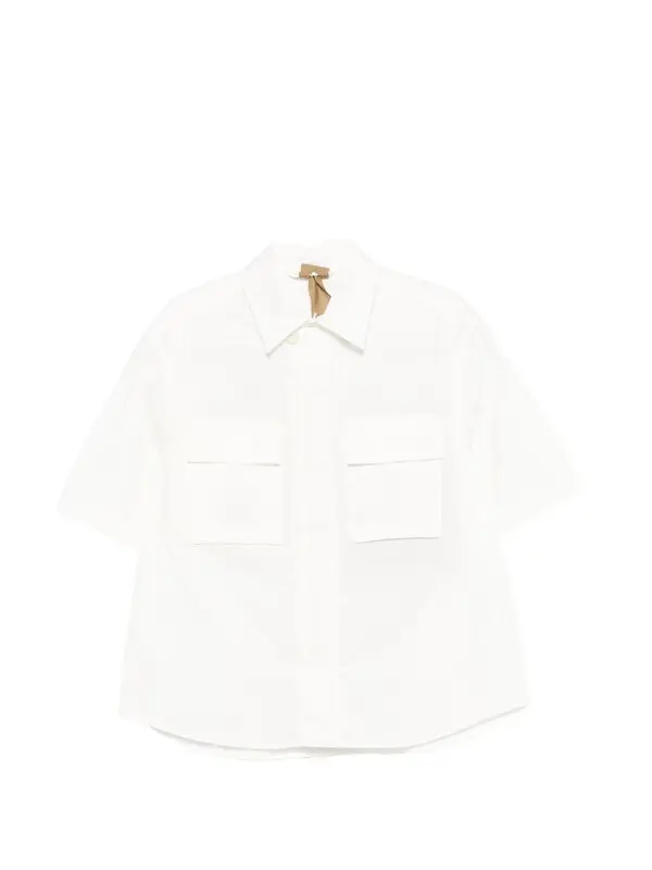 TEN C Stylish Classic Mini Shirt For