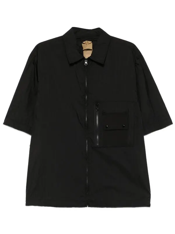 TEN C Mini Shirt For - Black