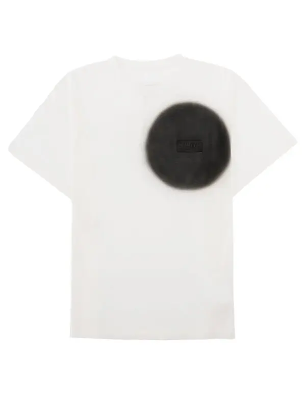 MAISON MARGIELA Cotton T-shirt Made In Italy - White