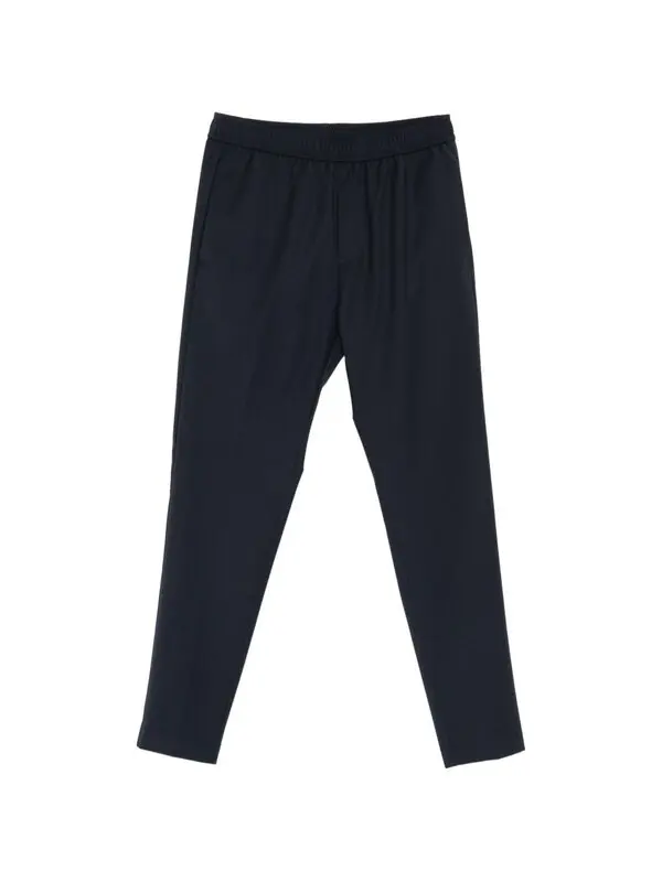 PMDS PREMIUM MOOD DENIM SUPERIOR Classic Cut Trousers - Navy