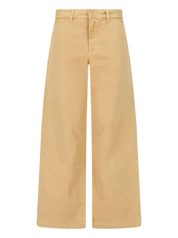 JEANERICA 100% Cotton Jeans - Beige