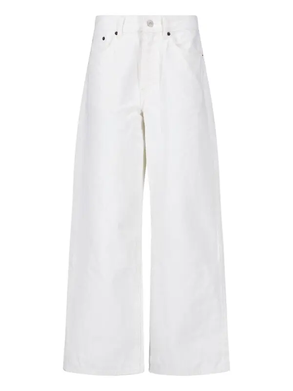JEANERICA Cotton-blend Jeans - White