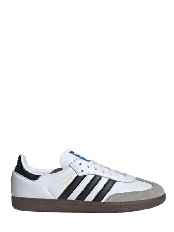 Adidas Samba Leather Sneakers - White