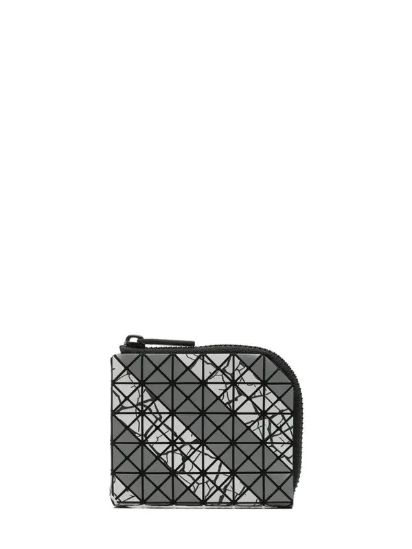 Issey Miyake Mini Wallet For Modern - Grey