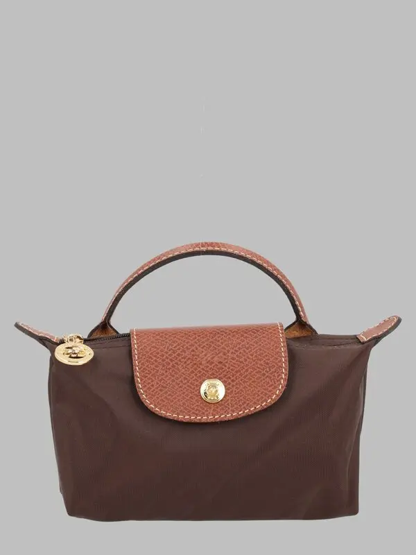Longchamp Polyamide Handbag - Brown