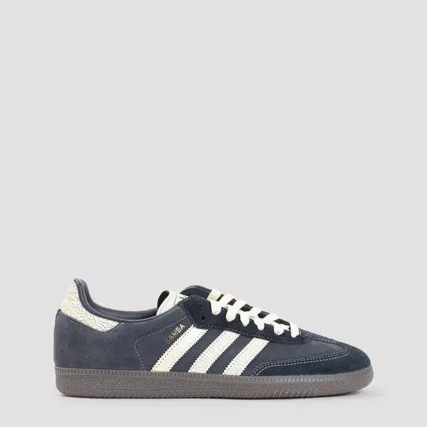 Adidas Samba Og Suede Sneakers - Grey