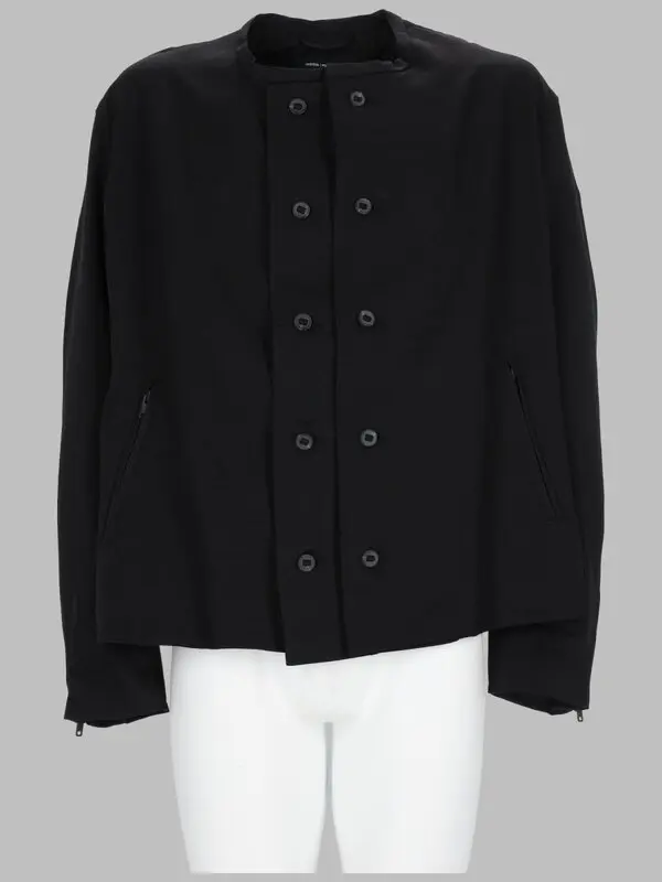 Y3 Adapt Su Blouson Sweatshirt - Black