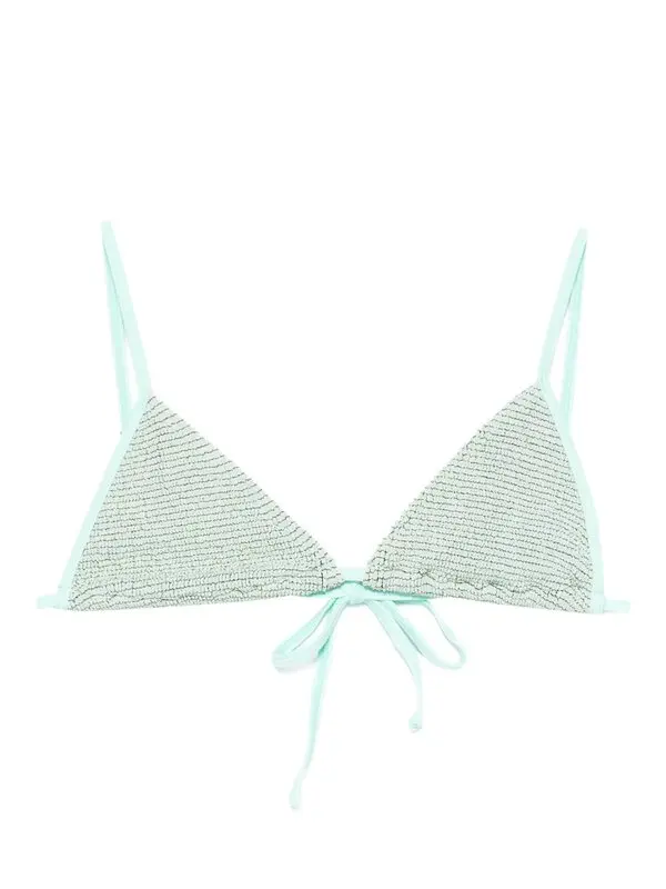 Bond Eye Mini Lurex Swimwear - Light Blue
