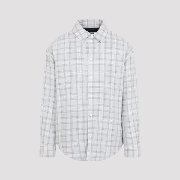 Off-White Check Flannel Padded Overshirt